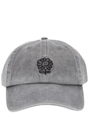 SUNFLOWER Logo Baseball Cap Grey