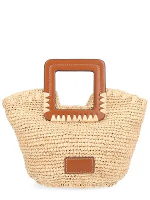 Staud Shirley Mini Bag - Beige