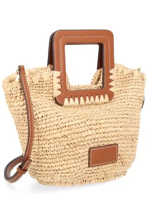 Staud Shirley Mini Bag - Beige