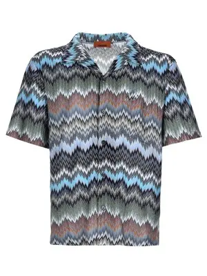 Missoni Viscose Shirt - Multicolour