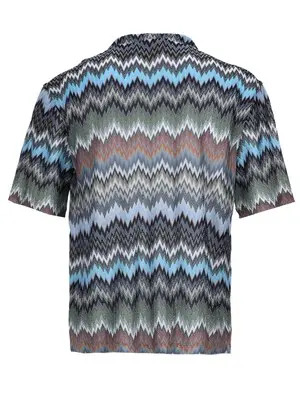 Missoni Viscose Shirt - Multicolour