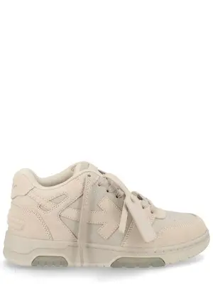 Off-White Out Of Office Sneakers - Beige