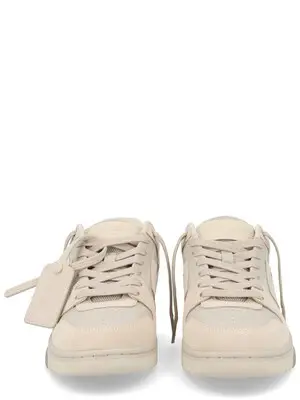 Off-White Out Of Office Sneakers - Beige