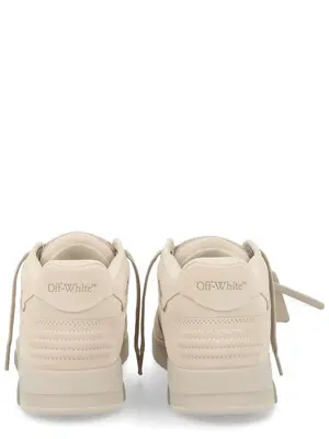 Off-White Out Of Office Sneakers - Beige