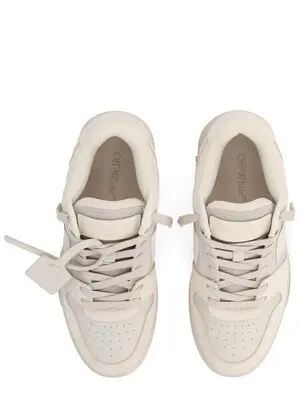 Off-White Out Of Office Sneakers - Beige