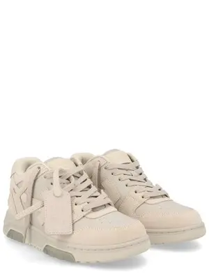 Off-White Out Of Office Sneakers - Beige