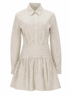 Staud Rocco Mini Dress - Ivory