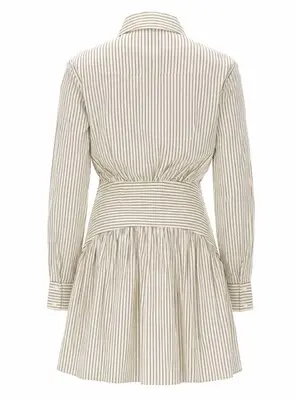 Staud Rocco Mini Dress - Ivory