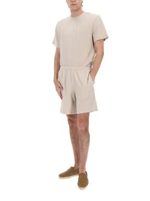 Missoni Cotton Shorts - Beige