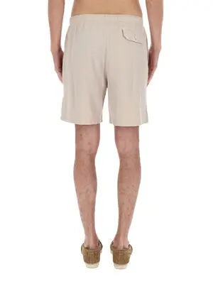 Missoni Cotton Shorts - Beige