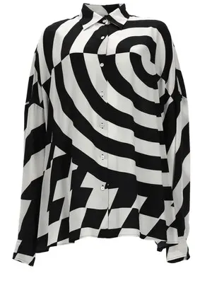 Dries Van Noten Camicia "Casia" Multicolour