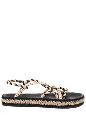 Isabel Marant Étoile Kitza Sandals - Black