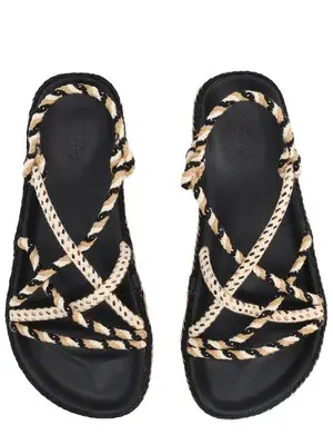 Isabel Marant Étoile Kitza Sandals - Black