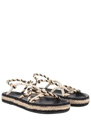 Isabel Marant Étoile Kitza Sandals - Black