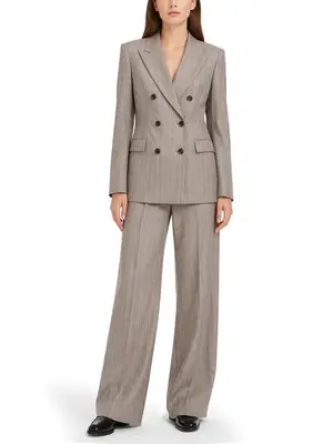 Tagliatore Wool Two-piece Suit - Beige