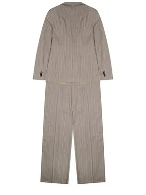 Tagliatore Wool Two-piece Suit - Beige