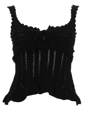 MARANT ETOILE Neves Top - Black