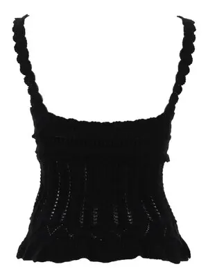 MARANT ETOILE Neves Top - Black