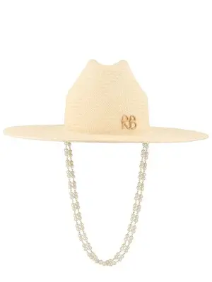 Ruslan Baginskiy Cowboy Hat - Ivory