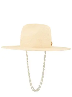 Ruslan Baginskiy Cowboy Hat - Ivory