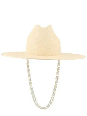Ruslan Baginskiy Cowboy Hat - Ivory