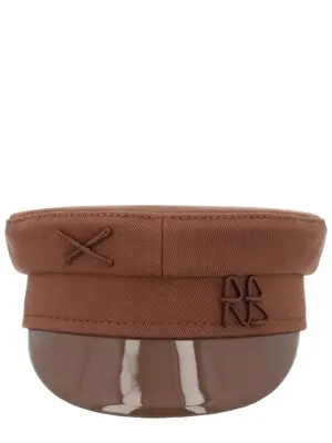 Ruslan Baginskiy Baker Boy Cap - Brown