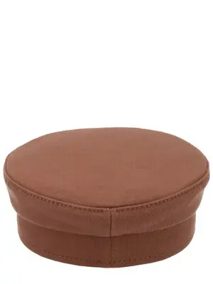 Ruslan Baginskiy Baker Boy Cap - Brown