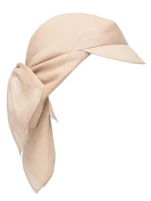 Ruslan Baginskiy Visor Scarf - Ivory