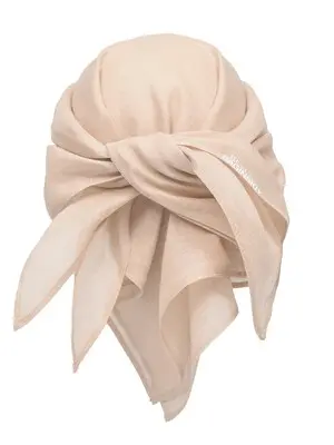 Ruslan Baginskiy Visor Scarf - Ivory