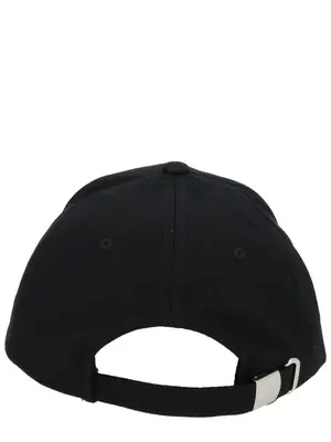 BOSS Cotton Baseball Cap - Black