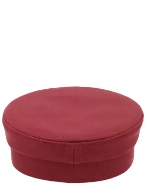 Ruslan Baginskiy Baker Boy Cap - Bordeaux