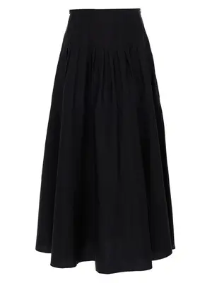 Max Mara Opera Long Skirt - Black