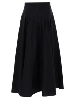 Max Mara Opera Long Skirt - Black