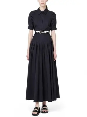 Max Mara Opera Long Skirt - Black
