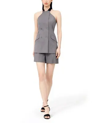 Max Mara Adunco Shorts - Grey