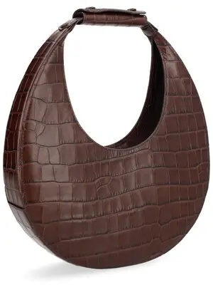 Staud Moon Tote - Brown