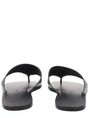 Manebí Leather Sandalo - Black