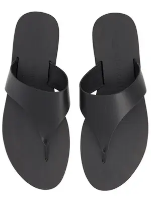 Manebí Leather Sandalo - Black