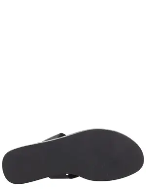 Manebí Leather Sandalo - Black