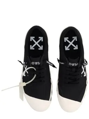 Off-White Vulc Undercut Sneakers - Black