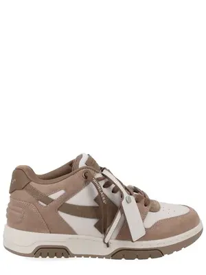 Off-White Out Of Office Sneakers - Beige