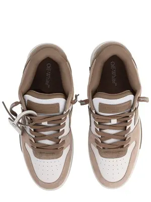 Off-White Out Of Office Sneakers - Beige