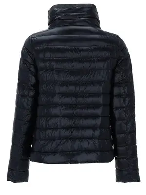 Herno Piumino Reversibile Con Collo Alto - Blue