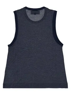 AMI Paris Logo Tank Top