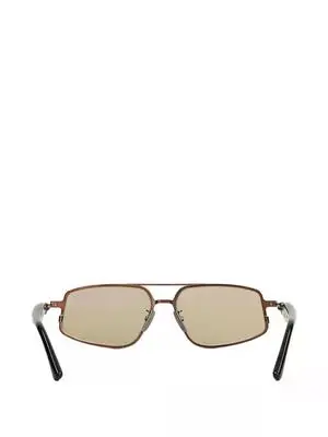 KUBORAUM J73 Sunglasses - Brown
