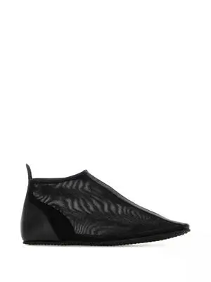 Gimaguas Mesh Panel Ankle Boots