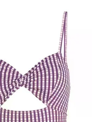 NUNO Zoe Twist-detail Swimsuit