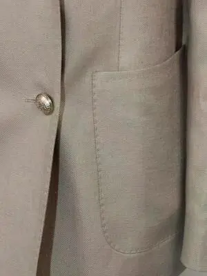 Tagliatore Nayade Double-breasted Blazer - Neutrals