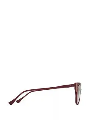 Dita Rebella Cat-eye Glasses - Red