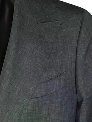 Canali Double-breasted Wool Suit - Grey